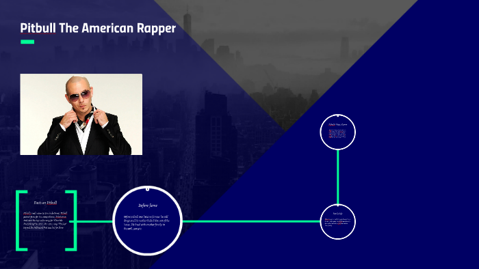 Pitbull The American Rapper by alisha pulley on Prezi