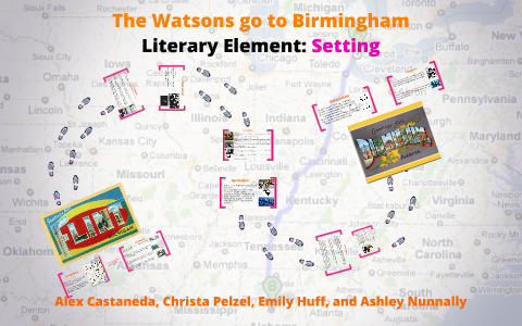 The Watsons go to Birmingham: Setting by Christa Pelzel on Prezi