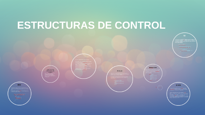 En lenguajes de programación, las estructuras de control per by ...