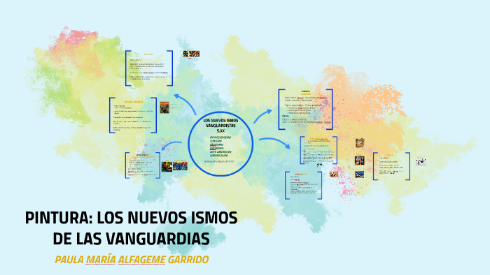 pintura: los nuevos ismos de las vanguardias by Paula María Alfageme on ...
