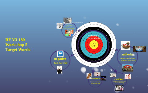 READ 180 Workshop 5 Target Words by Alicia Fults on Prezi