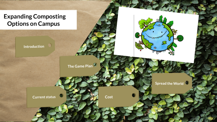 Expanding composting options on campus by on Prezi