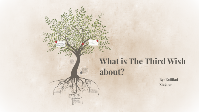 What is The third wish by Joan Aiken about? by Kailikai Ziegner on Prezi