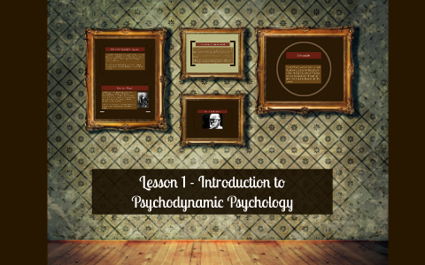 Lesson 1 - Introduction to Psychodynamic Psychology by Abbey Social ...