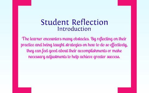 Student Reflection Quotes