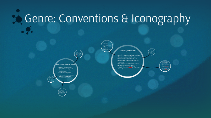 Genre: Conventions & Iconography by Shelby Cadwell on Prezi