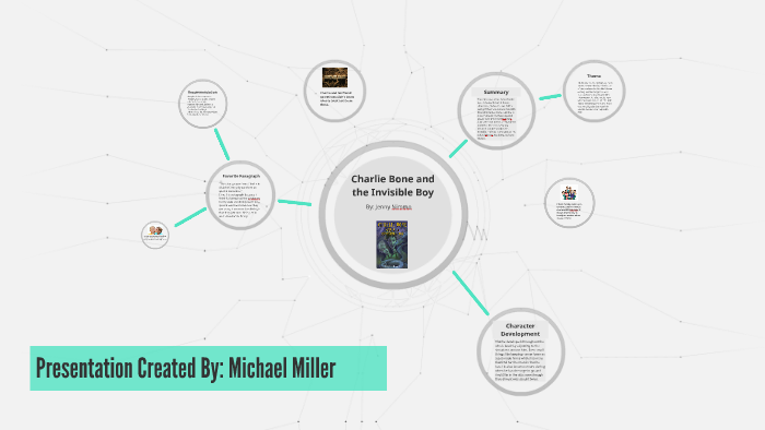 Charlie Bone and the Invisible Boy by Michael Miller on Prezi