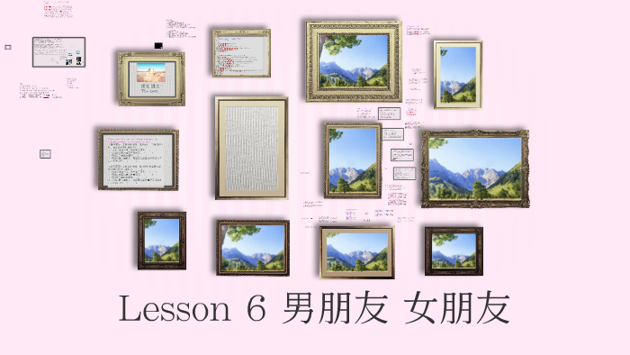 CHN 201 Lesson 6 by jing zhou on Prezi