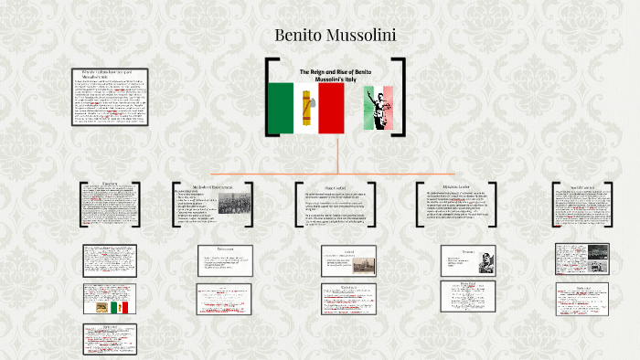 Benito Mussolini by Jim Bean