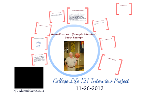 Interview Project by Aaron Prestwich on Prezi