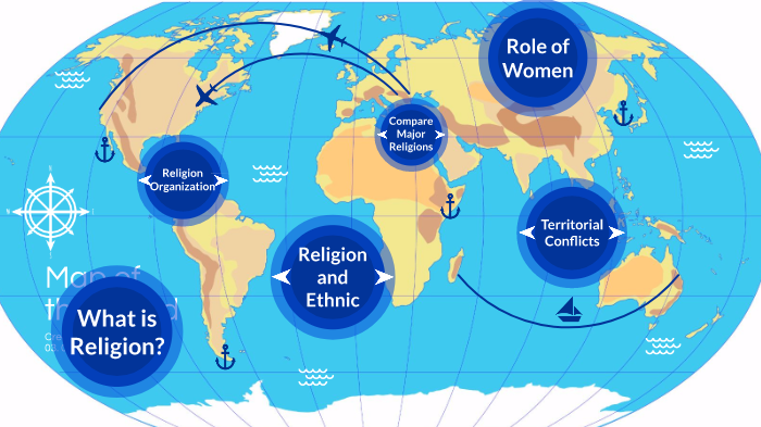 World Geo - Religion by Austin Climer on Prezi