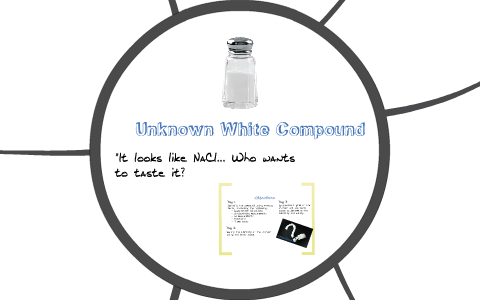 Unknown White Compound by Micaela Brevig on Prezi