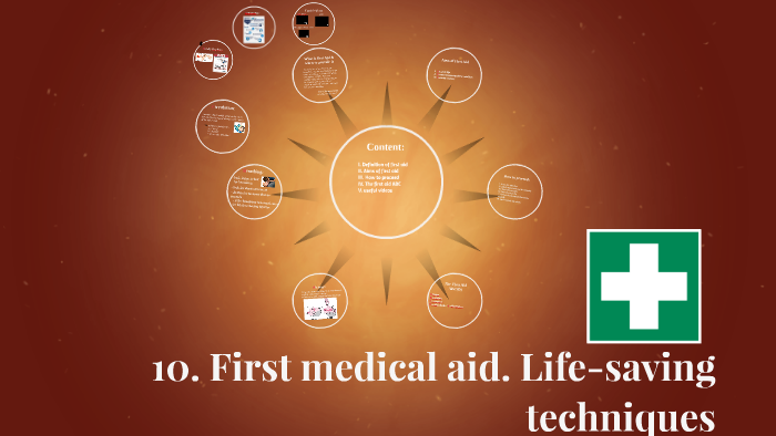 10. First medical aid. Life-saving techniques by Oliver Frank on Prezi