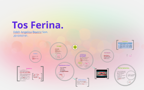 Tos Ferina. by Beatriz Son