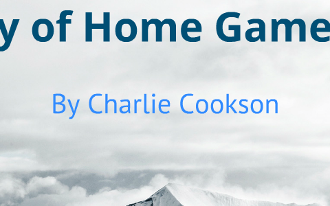 The History of Home Video Games Consoles by Charlie Cookson on Prezi