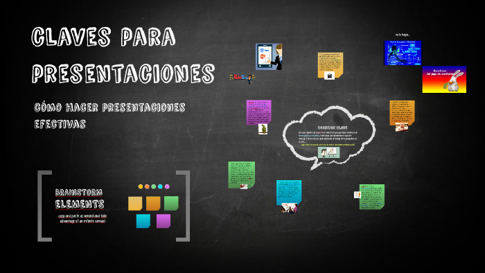 claves para presentaciones by Ana Rondina