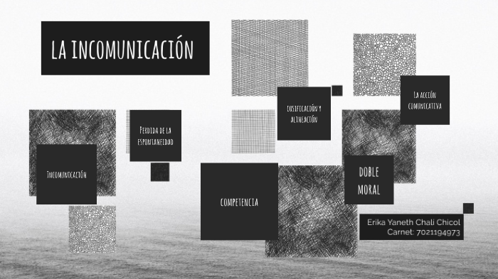La Incomunicación by Luis Alejandro Xicay Tzunun on Prezi