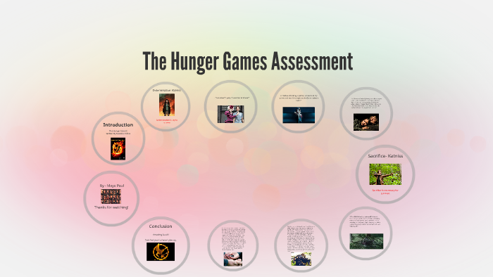 The Hunger Games Assessment by Maya Paul on Prezi