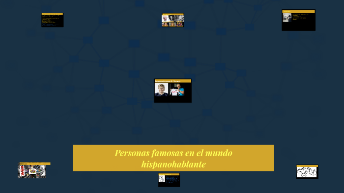 Personas famosas en el mundo hispanohablante by Samsam Mahamed on Prezi