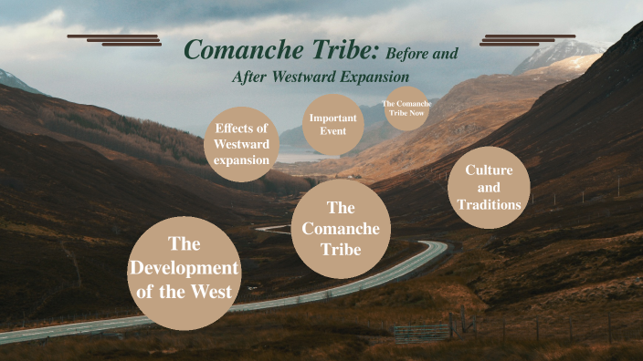 B07 Project: Effects of Westward Expansion on the Comanche Tribe by ...