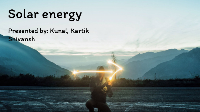 Science Solar project by kunal pande on Prezi