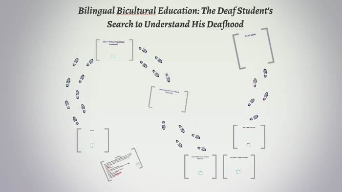Bilingual Bicultural Education: The Deaf Student in Search o by Mary ...