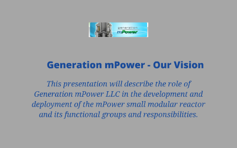 Generation mPower - Our Vision by Juliann Edwards on Prezi