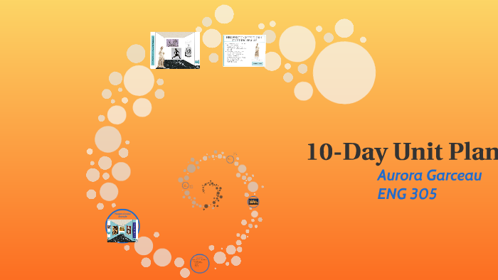 10-Day Unit Plan by Aurora Garceau on Prezi