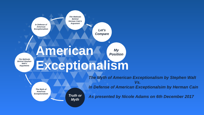 Eng 106 American Exceptionalism by Nicole Adams on Prezi