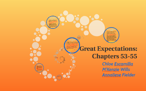 Great Expectations: Chapters 53-55 by M'Kenzie Wills
