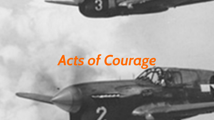 Courage during World War II by Christian Simmons on Prezi