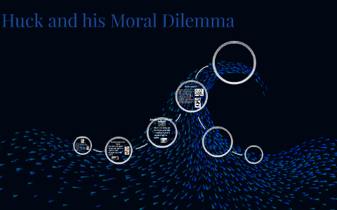 Huck and his Moral Dilemma by mathew peacock on Prezi