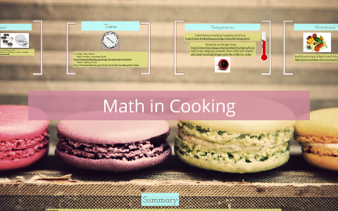 Math In Cooking by Judith Bernaldez on Prezi