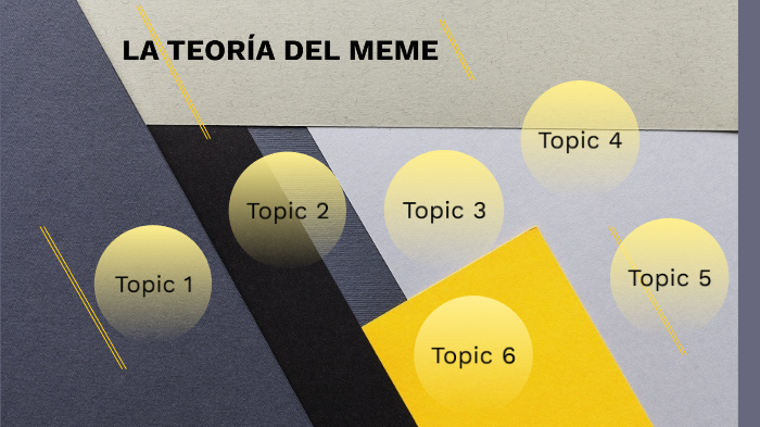 LA TEORÍA DEL MEME by nataly torres on Prezi