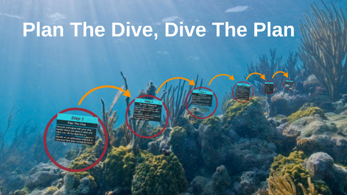 Plan The Dive, Dive The Plan by Dawn Raymond on Prezi
