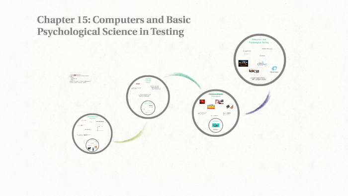 Chapter 15: Computers and Basic Psychological Science in Tes by Krista ...