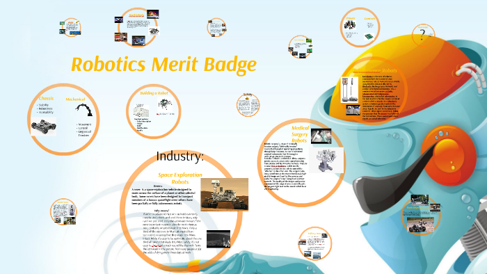 Robotics Merit Badge by Lana Phillips on Prezi