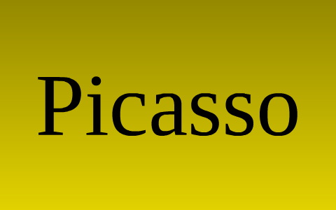 Picasso by Zachary Colvin