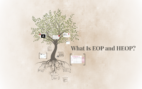 What Is EOP and HEOP? by Lissette Villa on Prezi