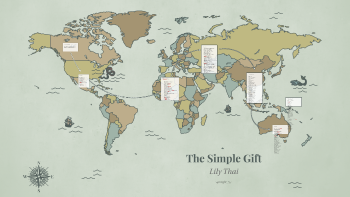 The Simple Gift by on Prezi