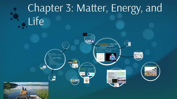 Chapter 3: Matter, Energy, and Life by Peggy Wright on Prezi