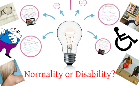 Normality or Disability by Ryan Skerchak on Prezi