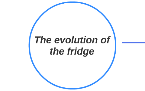 The Evolution Of The Fridge By Alejandro Pérez Parejo