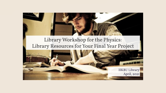 2021 04 26 PHYS Hon Proj LIB workshop by Maggie Wong on Prezi