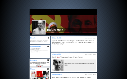 Ho Chi Minh by Cameron Chappel on Prezi