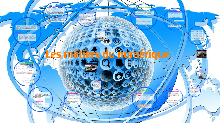 les métiers du numérique by on Prezi