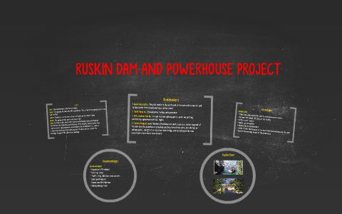RUSKIN DAM AND POWERHOUSE PROJECT by Paul Corsetti