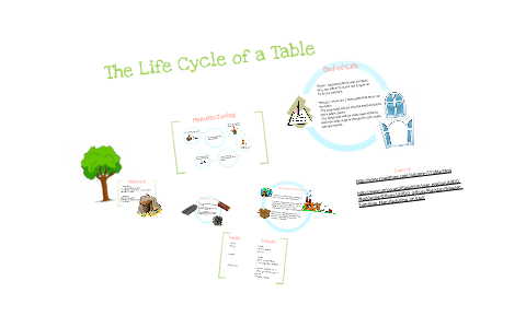 The Life Cycle of a Table by khanh le on Prezi