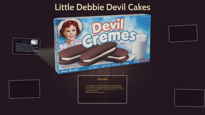 Little Debbie Devil Cakes by alexus florence on Prezi