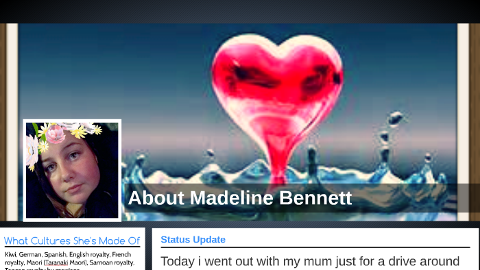 About Madeline Bennett by madeline bennett